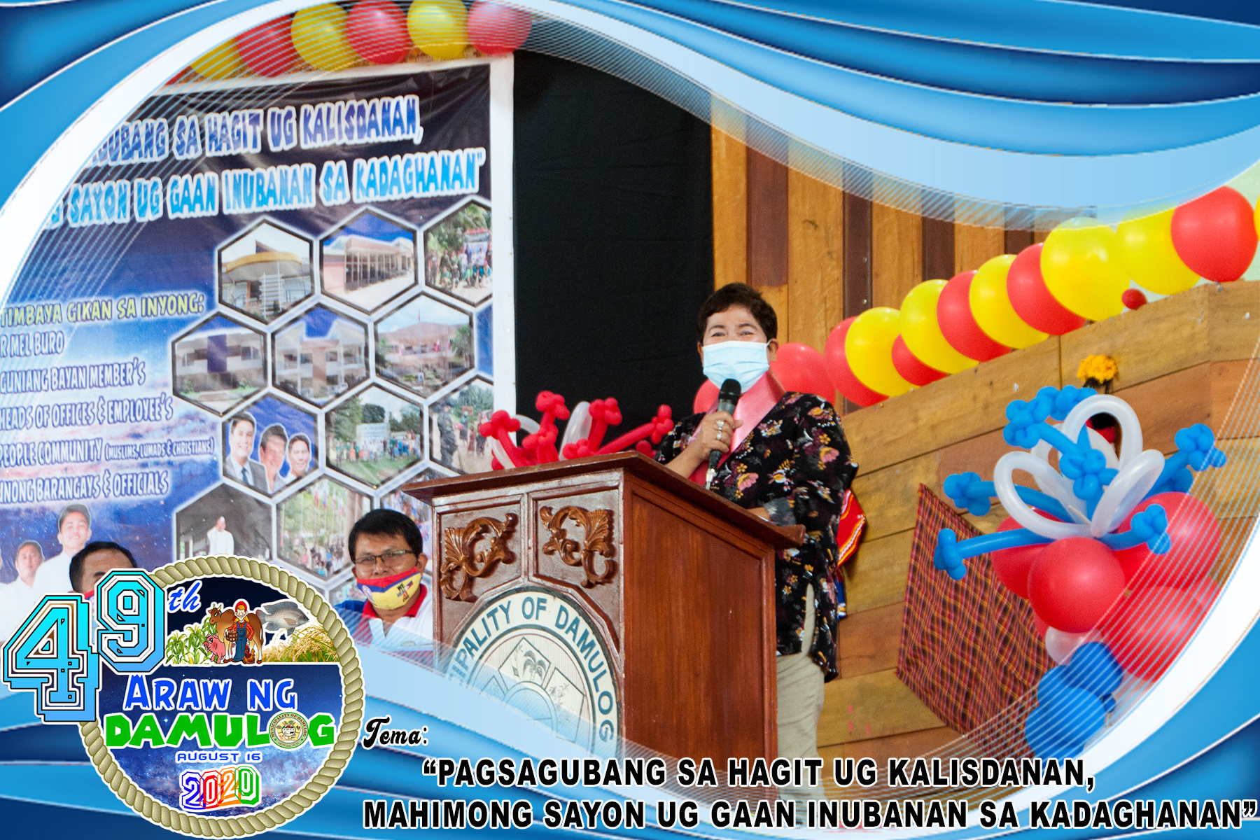 49TH ARAW NG DAMULOG GIPAHIGAYON – Municipality of Damulog