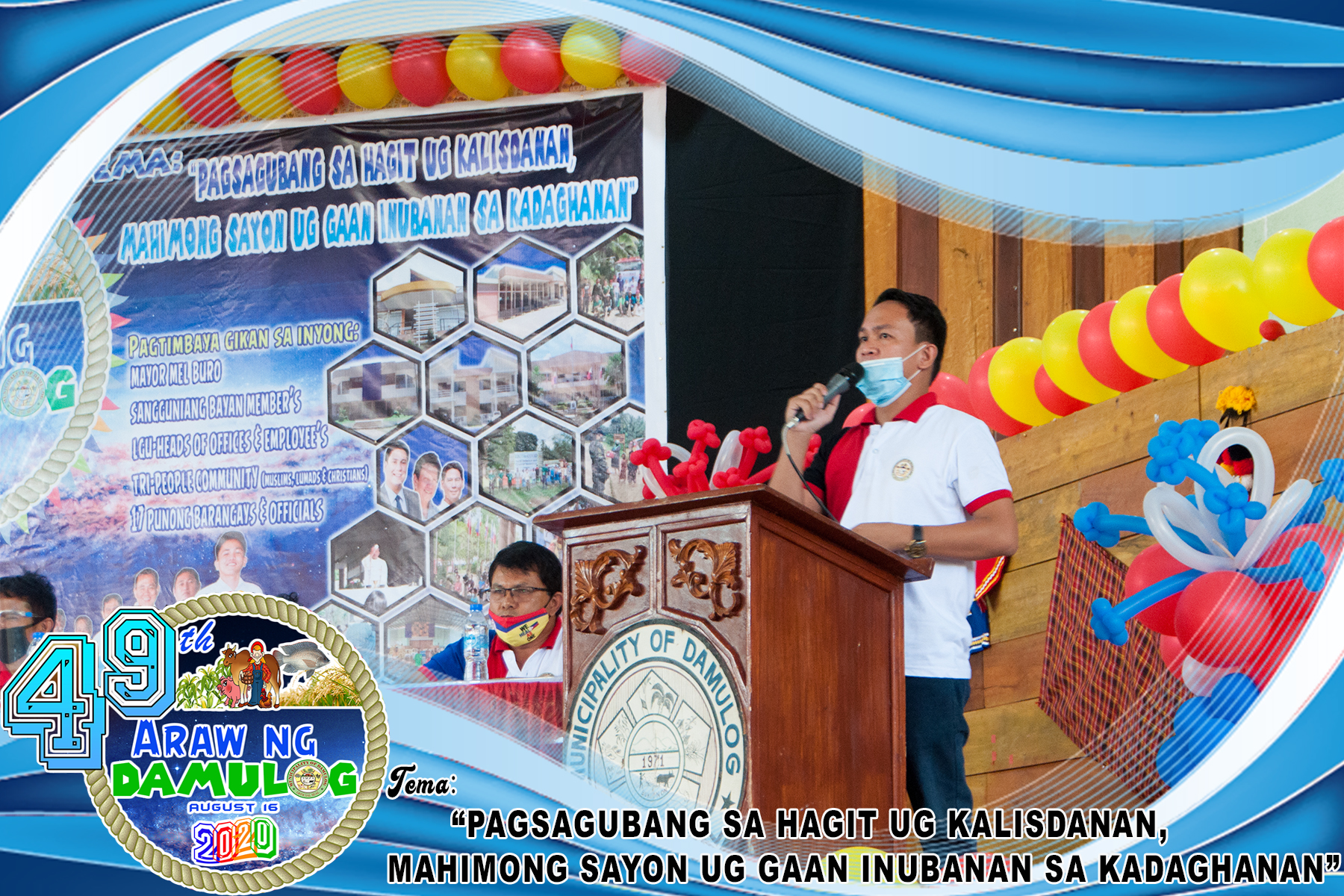 49TH ARAW NG DAMULOG GIPAHIGAYON – Municipality of Damulog