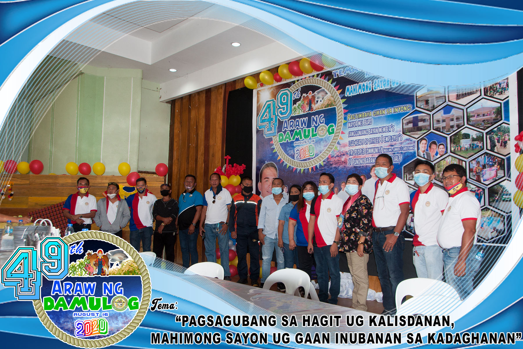 49TH ARAW NG DAMULOG GIPAHIGAYON – Municipality of Damulog